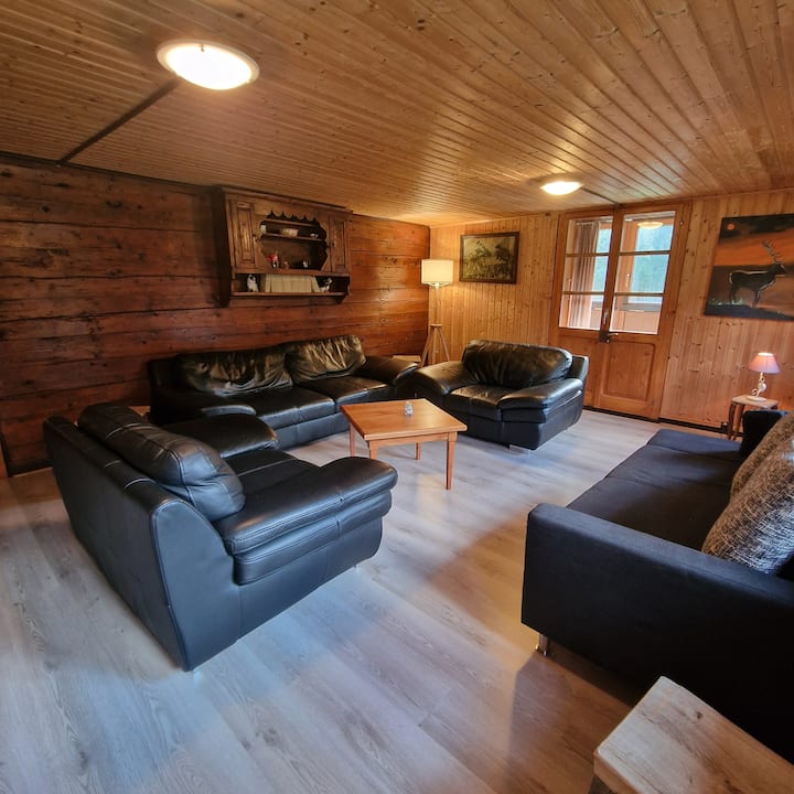 Champéry: Chalet, Evasion Alpine & Vue Panoramique - Champéry