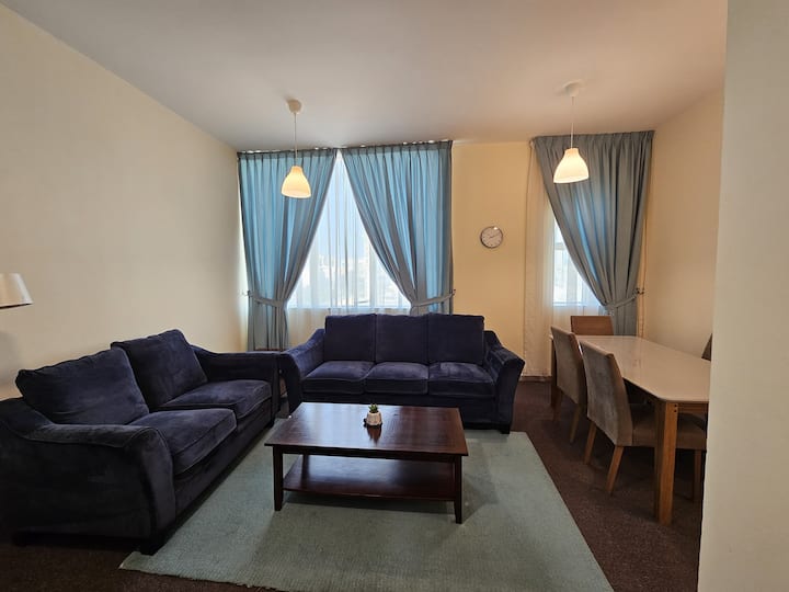 Oasis - 2 Bedroom Hall Kitchen - Penthouse - Abu Dhabi