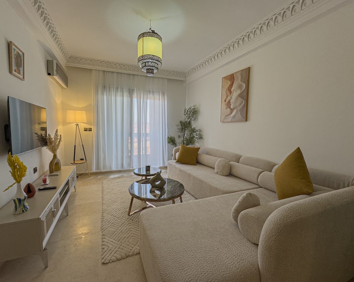 Appartement Nihali Guéliz Centre Marrakech - Marrakesh