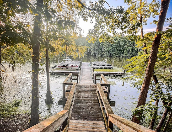 Dockside Villa Lake Marion - Lake Marion, SC