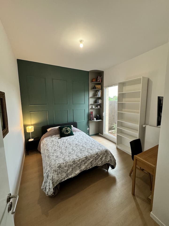 Chambre Au Vert Proche Centre - Romainville