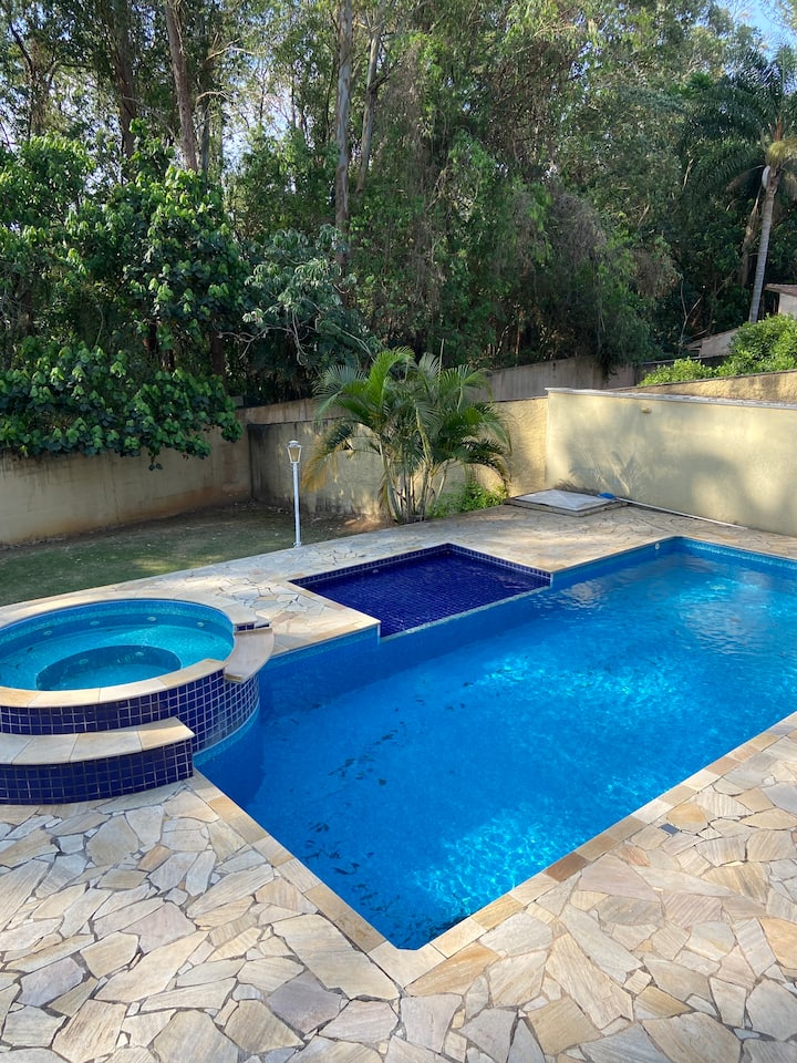 Casa De Campo - Condomínio Fechado - Atibaia