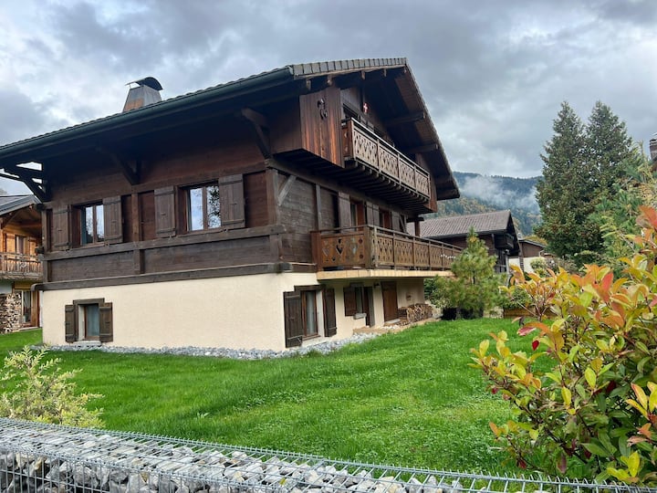 Chalet Familial Morzine 6-8 P, Proximité Navettes - Morzine