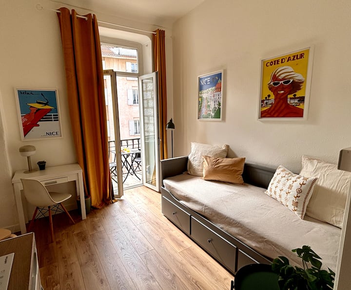 Studio Gare Nice Clim - Nice