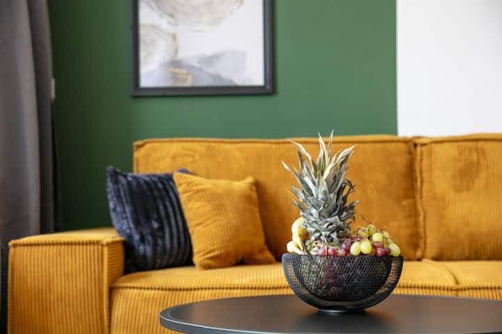 Cabana: Deluxe Apartment | Barrier-free | Central - Oldenburg