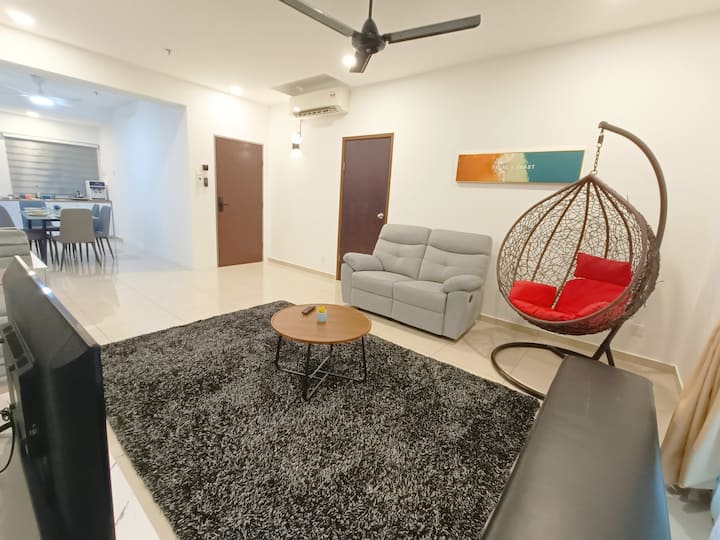 Comfort 2br Apartment @ Iconcity - Batu Kawan