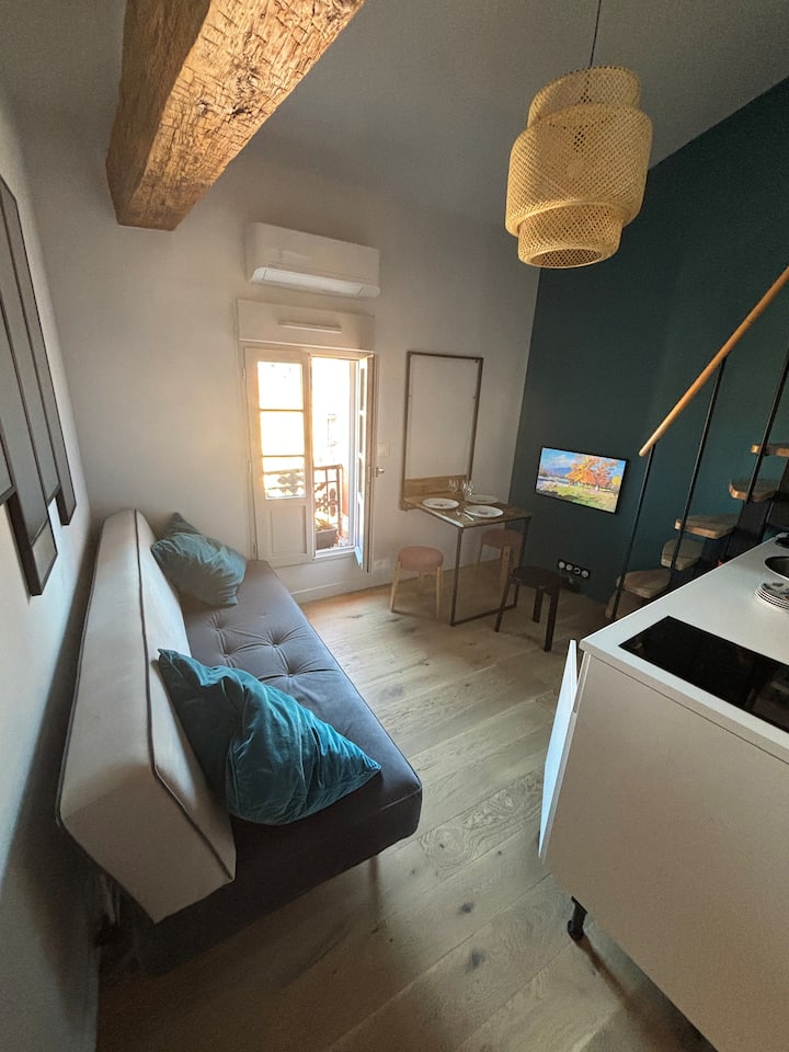 Studio De Caractère - Dupuy - Toulouse