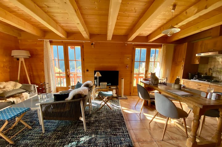 Châlet Comfortable Et Chaleureux - Crest-Voland