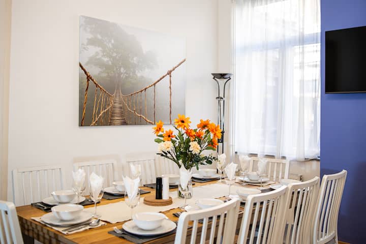 Fannipanni Joyful 3bdr Apt  In Palace District - Budapest