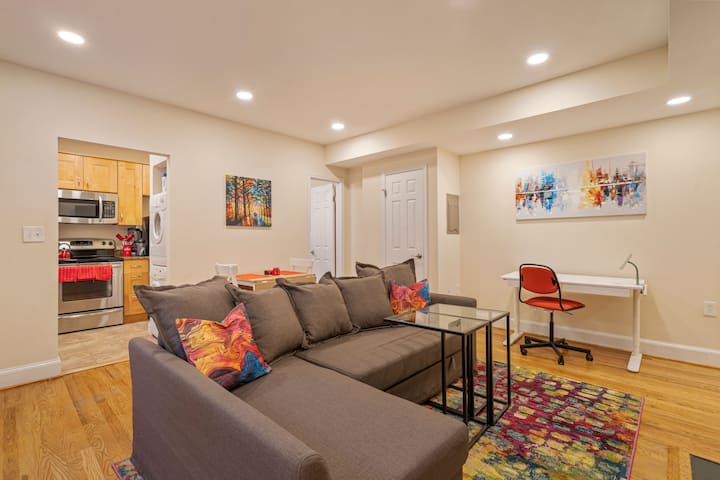 Adams Morgan, Meridian Hill Park, Spacious 12 - Washington, D.C.