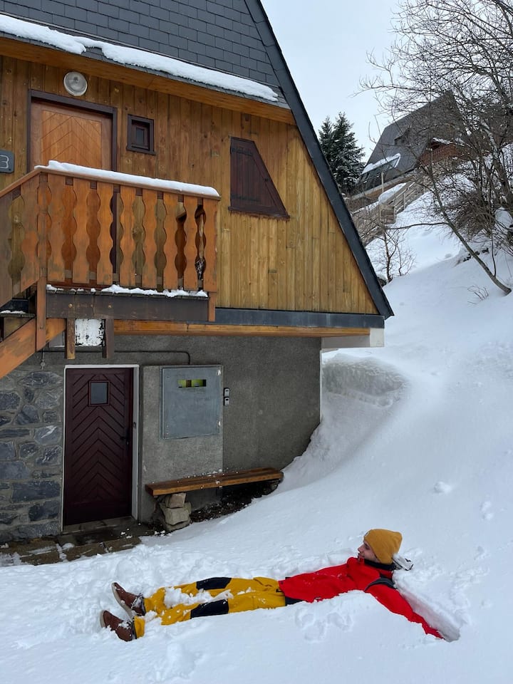 Chalet Bscd Au Pla D'adet 8-10 Pers - Saint-Lary-Soulan