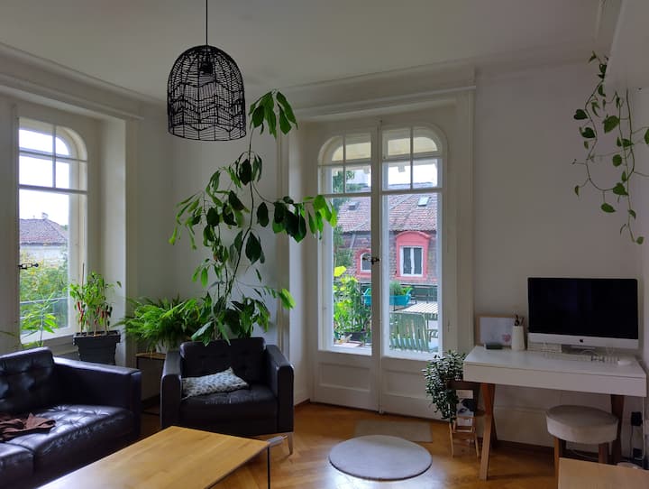 5 Pièces Avec Cachet Et Vue - Lausanne