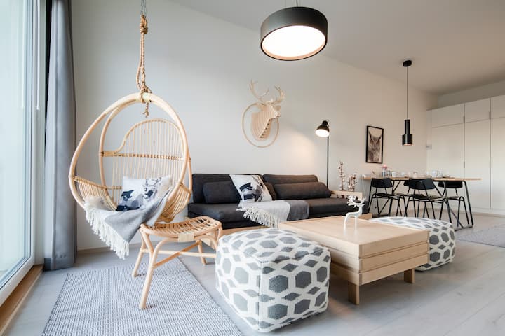 Lapland Penthouse Apartment - Rovaniemi