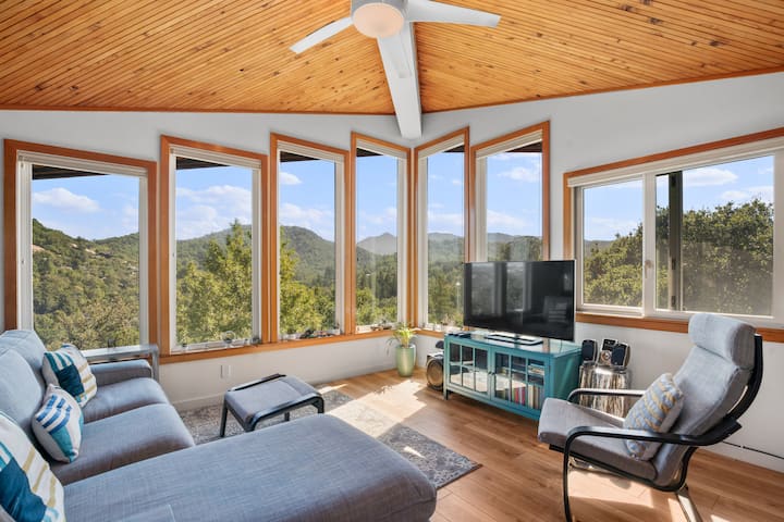 Modern Home With 360° Views In Fairfax - San Rafael, CA