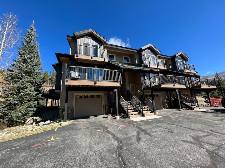 Large Breck Townhouse 2300 Sf - Breckenridge, CO
