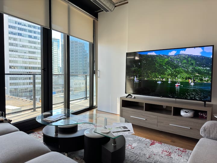 Vibrant 2br In Downtown W/d Gym - Winnipeg