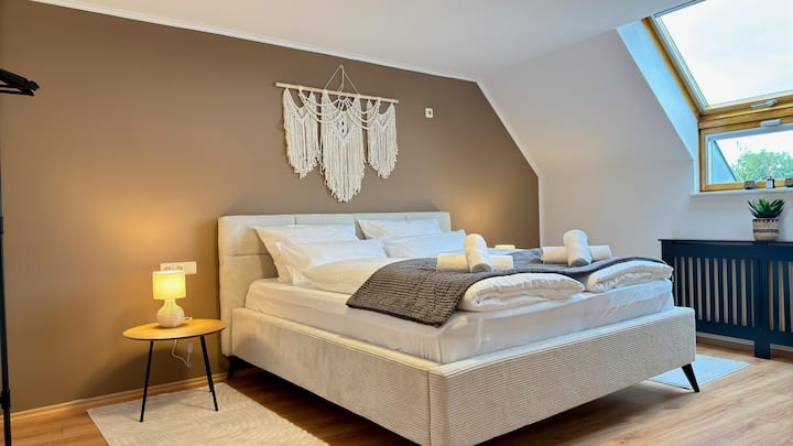 Haven 2-room Apartment Laupheim City Wi-fi/parking - Laupheim