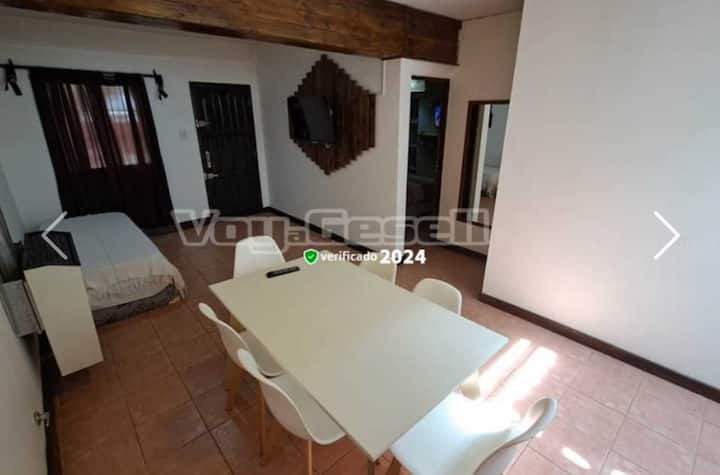 Dpto/confortable . - villa Gesell