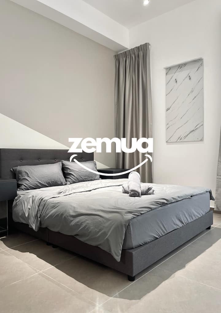 (10% Off 7days) Cozy Escape | Netflix, 1u, Ikea - Petaling Jaya