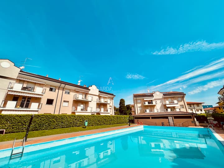 Little Italy Apt- Piscina E Relax Al Lago Di Garda - Sirmione