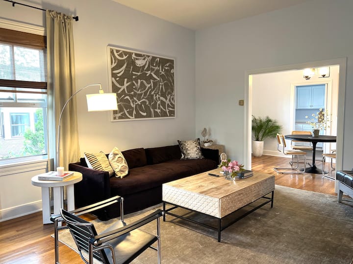 Historic 2 / 1 Bath Pet Friendly - Lehigh University, Bethlehem