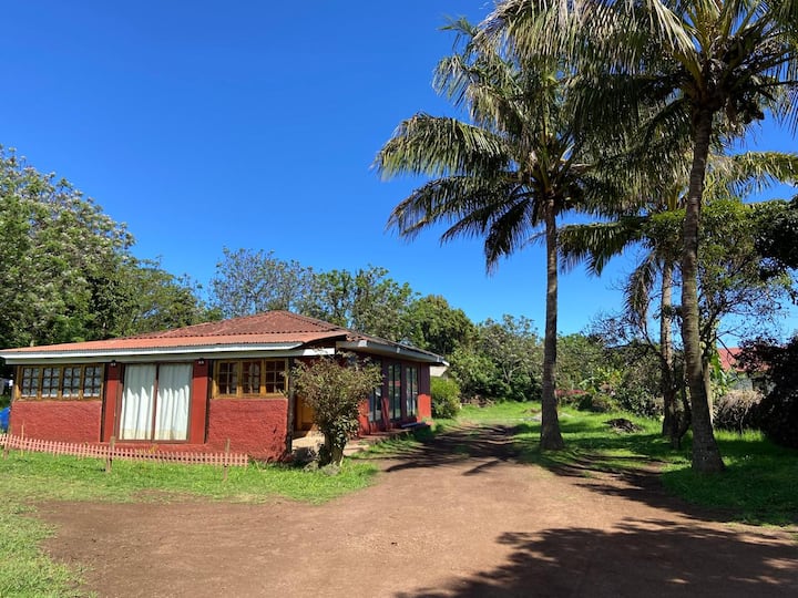 Cabaña Te Hoe Manu Muy Central - Isla de Pascua