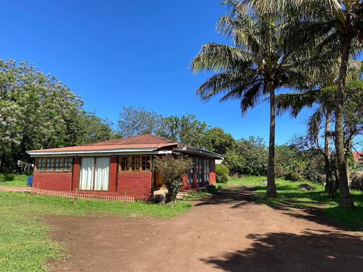Hostal Y Cabaña Te Hoe Manu - Isla de Pascua