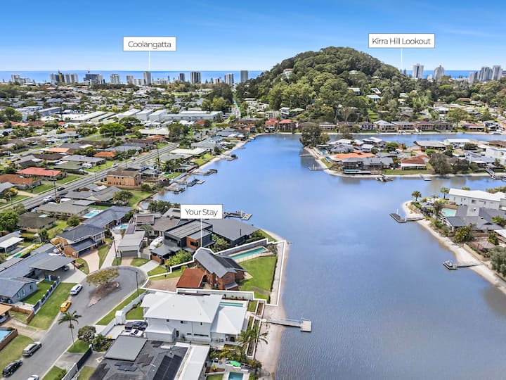 Dream Waterfront Getaway - Coolangatta