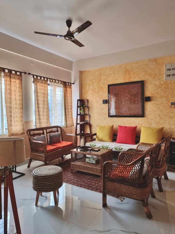 2 Bhk Flat With Breakfast - Calcuta