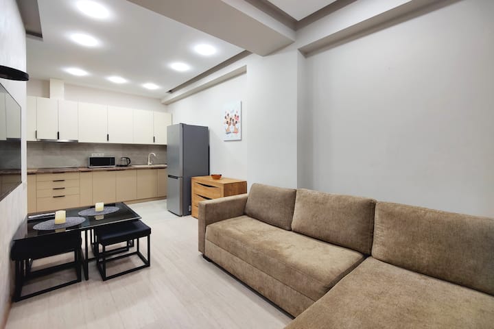 1 Bedroom Apartment On Amiryan Street - Yerevan