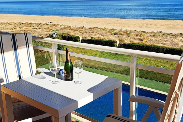 Primera Linea De Playa Ap.12 - Xeraco