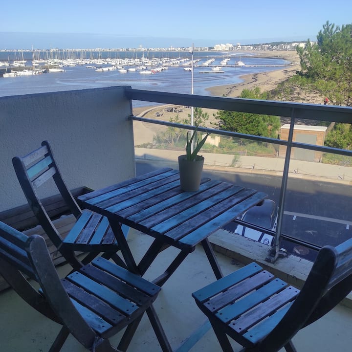 Le Studio Galliéni, Vue Panoramique Face Mer - Pornichet
