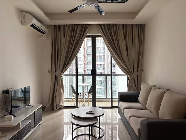 R&f 2bedroom 2bathroom Unit Apartment View - Johor Bahru