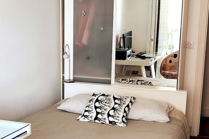Chambre Calme Et Bien Située Au Centre De Lyon - Lyon