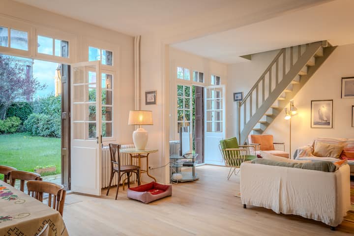 Maison Sur 2 éTages Avec Jardin - Deauville