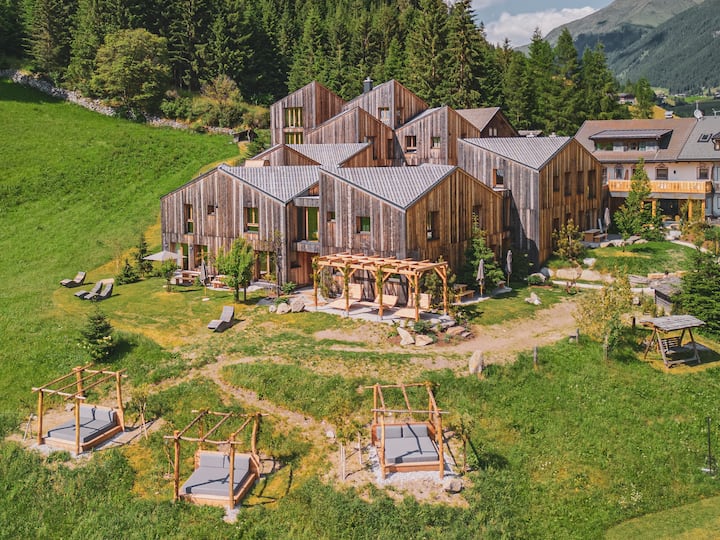 Leimholzfreie Natur Chalets - Anterselva di Mezzo