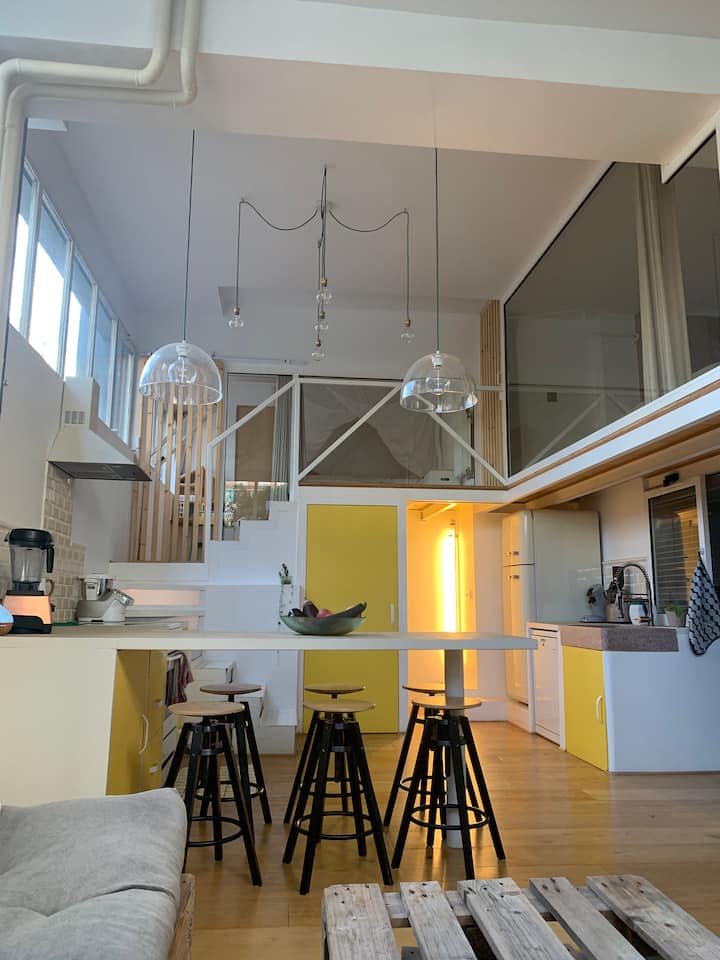 Loft 4 Pièces
3 Chambres - Strassburg