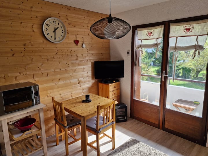 Studio Cabine, 20m₂, Autrans - Méaudre