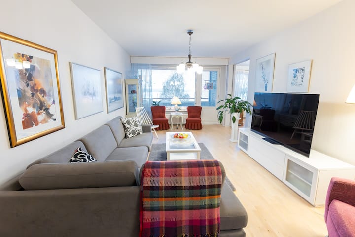 Luxury Airbnb With River View - Rovaniemi