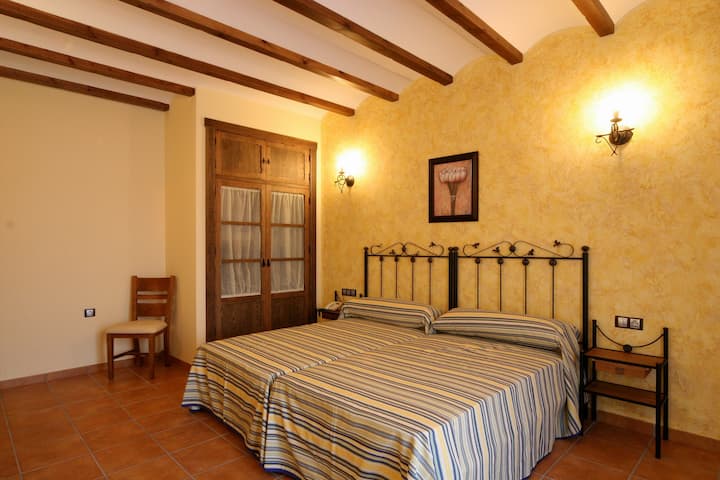 Hotel Rural Llano Piña - Habitación Doble - Loja