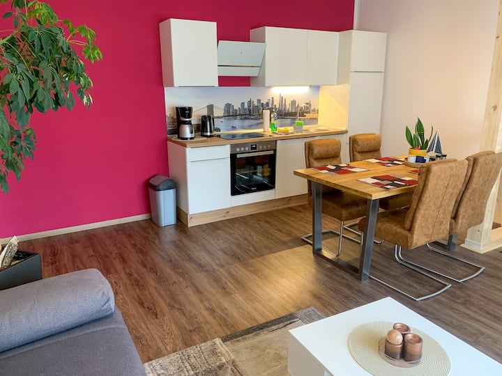 Top-moderne Ferienwohnung - Herzberg (Elster)