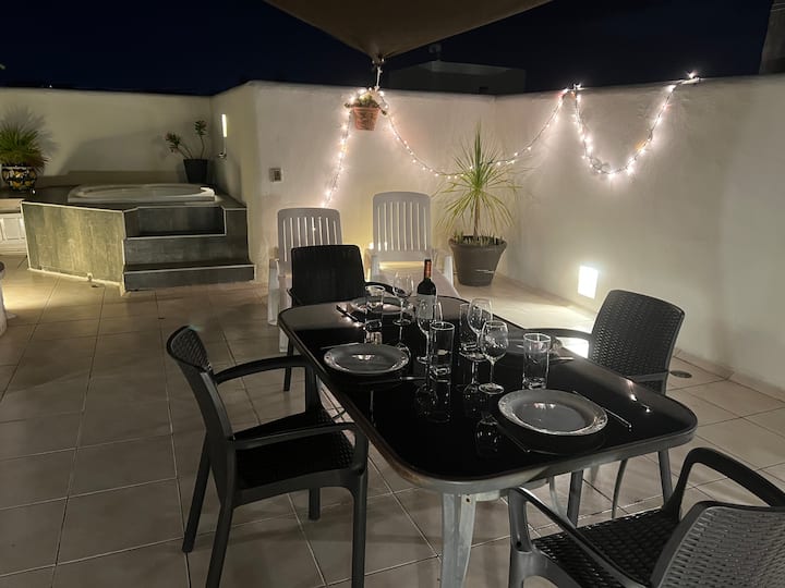 Downtown Penthouse Near Beach - Playa del Carmen