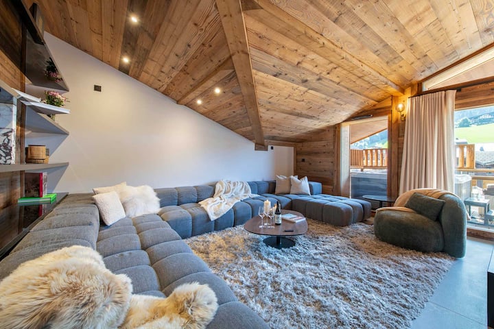 Apt. Chavinaud - Luxury In The Heart Of Les Gets - Les Gets
