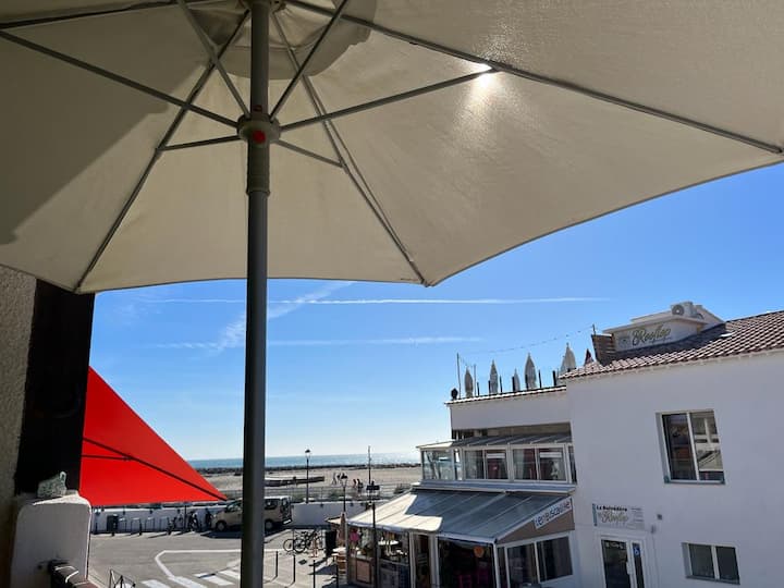 Bel Appart Vue Mer Centre, Clim - Saintes-Maries-de-la-Mer