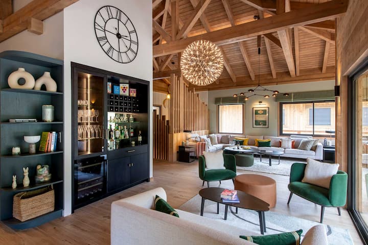 Chalet Cascades - Luxury Chalet, Amazing Location - Morzine