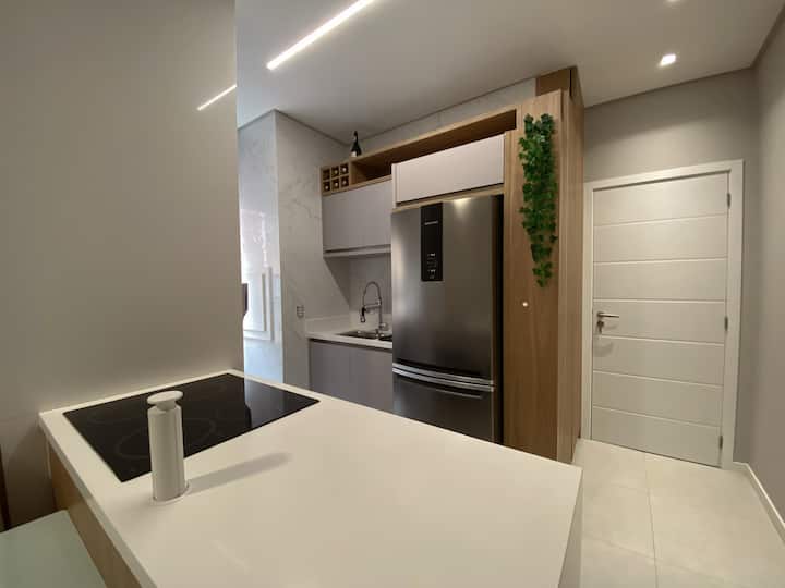 Apê 203- Seu Apartamento Na Praia De Palmas - Governador Celso Ramos