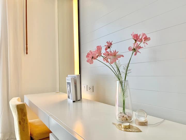 11f#pool&gym#bts Silom Line Chong Nonsi#1br#2ppl - Bangkok