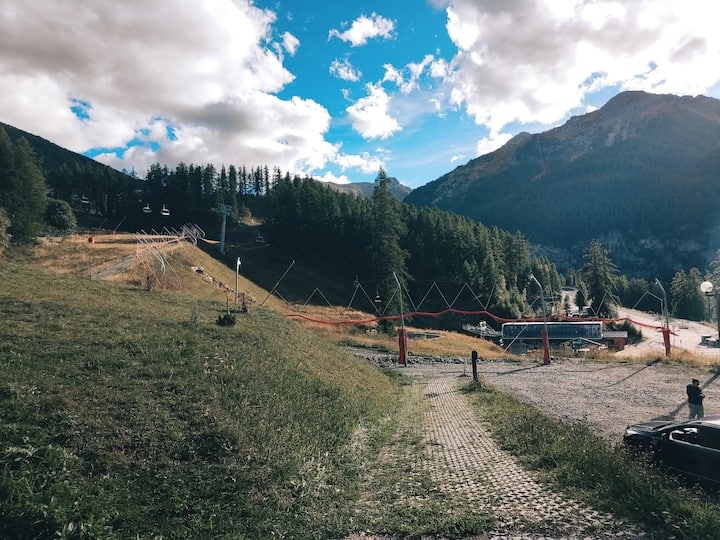 Studio 4 Pers - Ski Aux Pieds - Les Orres