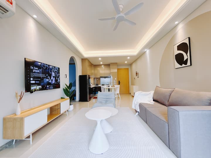 Zen Japan Style 2br2b At R&f Princess Cove - Yishun