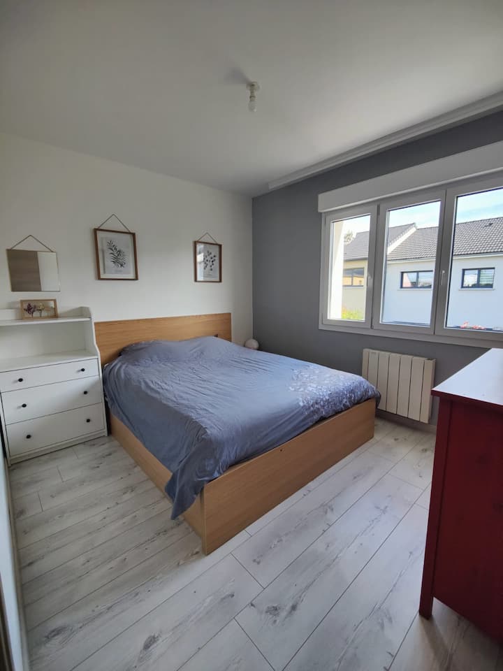 Chambre Dans Une Maison Récente - Bezannes